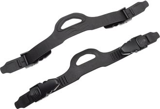 Generico Flossenriemen für Taucher: Ersatz von verstellbaren Flossenriemen aus, vielseitige Schnellverschlussschnallen für mehr Komfort und Leistung bei der Er