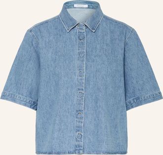 Soluzione - Camiceria Ticino Jeansbluse blau