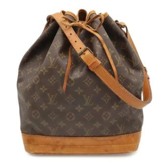 Louis Vuitton Sac seau Noe Pre-owned - Femme - Pre-owned - Brun - Taille: ONE Size