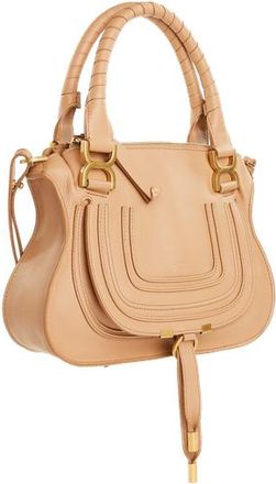 Chloé Sac à main Marcie en cuir