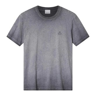 Isabel Marant Honore T-Shirt - - Tops - Herren - Schwarzk - S