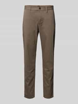 Boss Orange by Hugo Boss Tapered Fit Chino mit Eingrifftaschen