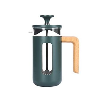 La Cafetière Pisa Cafetière en acier inoxydable 3 tasses Vert