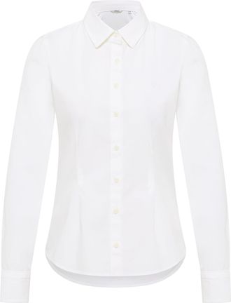 Mustang Jeans Mustang Damen Style Allegheny Bluse, General White 2045, 44 Gr&ouml;&szlig;en