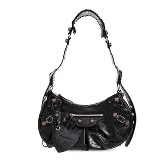 Balenciaga Le Cagole Small Shoulder Bag - - Bags - Damen - Schwarzk - ONE SIZE