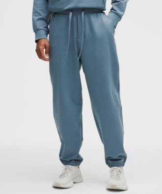 lululemon Heavyweight Soft Jersey Relaxed-Fit Jogger Regular f&uuml;r M&auml;nner - Gr&ouml;&szlig;e 2XL in Steel Blue