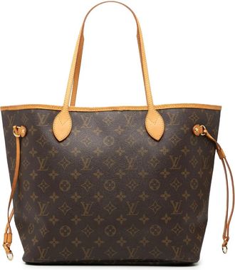 Louis Vuitton Shopper - Monogram Neverfull MM - Gr. unisize - in Braun - f&uuml;r Damen