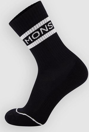 Mons Royale Signature Merino Crew Socks white