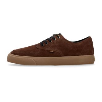 Element Kastanienbraune Skate-Schuhe mit Schn&uuml;rung - - Shoes - Herren - Braun - 41 EU