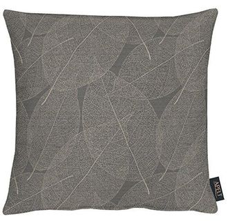 Apelt 3002 40X40 89 Kissenh&uuml;lle, Polyester, Anthrazit/Silber