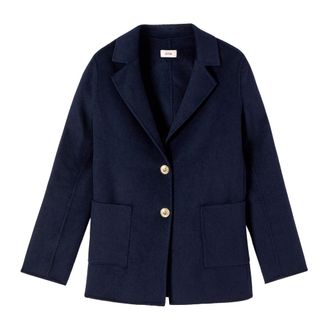 Oltre Damen, Jacken, Blau, 3XLGr&ouml;&szlig;e