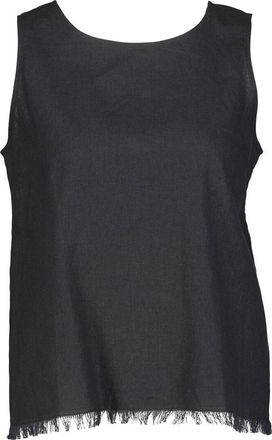 Katestorm Damen Top mit Leinen