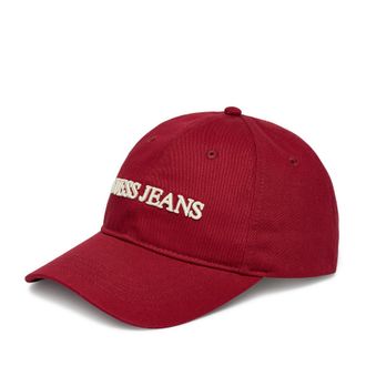 Guess Cap Guess Jeans CWBEO-GJ-U3-007-SS26 Dunkelrot