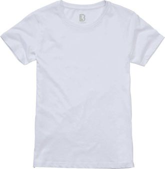 Brandit Women T-Shirt, Farbe: White, Gr&ouml;&szlig;e: 4XL