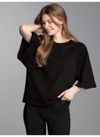 Trigema T-Shirt TRIGEMA Oversized T-Shirt mit weiten &Auml;rmeln (1-tlg)