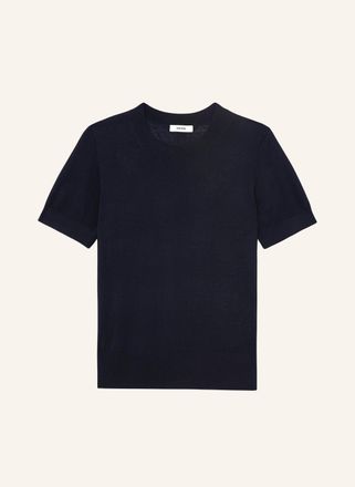 Reiss Reiss Strickshirt Livy blau
