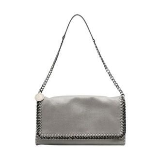Stella McCartney Falabella Flap Umh&auml;ngetasche - - Bags - Damen - Grau - ONE SIZE