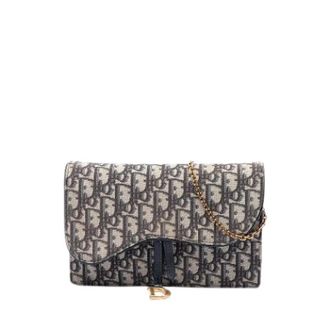 Dior Pre-owned Vintage Crossbody Bag - - Pre-owned - Damen - Blau - ONE SIZE