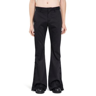 Ann Demeulemeester Vald Slim Fit Bootcut Trousers