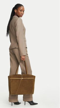 HUGO BOSS Handtasche Revers 50567595 Beige