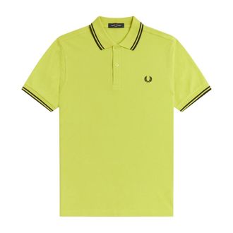 Fred Perry M3600 Polo - - Tops - Herren - Gr&uuml;n - 2XL