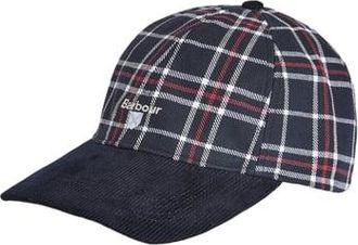 Barbour Casquette tartan Benson en coton