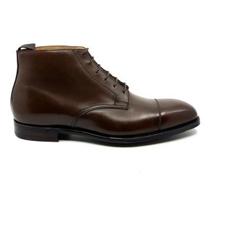 Crockett & Jones Tees Schn&uuml;rstiefel - - Shoes - Herren - Braun - 42 1/2 EU
