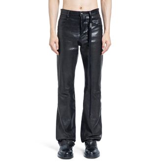 Ann Demeulemeester Jonas 5 Pocket Leather Pants