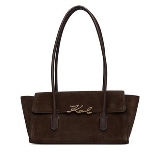 Karl Lagerfeld Handtasche KARL LAGERFELD B4W30014 Braun