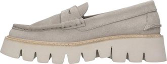 Pedro Garcia Sebas Loafer - Femme - Chaussures - Gris - Taille: 38 1/2 EU
