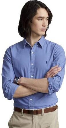 Ralph Lauren Chemise Oxford Slim Fit, bleu, XXL