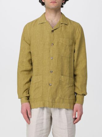 Boglioli Chemise Homme couleur Jaune