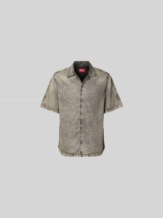 Diesel Regular Fit Jeanshemd mit Lyocell-Anteil