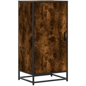 vidaXL Schuhregal R&auml;uchereiche 48x38x97,5 cm Holzwerkstoff Vidaxl