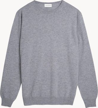 Kujten Pull cachemire col rond - Pull Ray