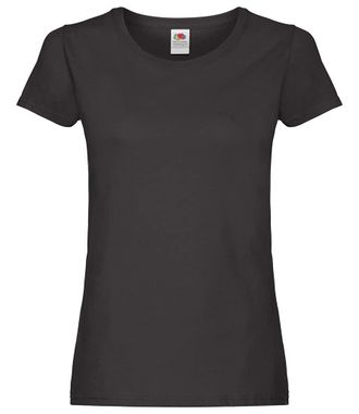Fruit Of The Loom T-Shirt, Farbe:schwarz, Gr&ouml;&szlig;e:2XL