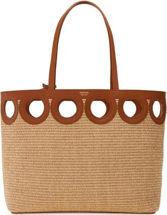 Ferragamo Femme, Sacs, Beige, Taille: ONE Size Tote Bag