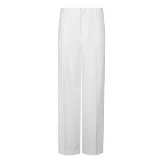 Pantaloni Torino Damen, Hosen, Wei&szlig;, XSGr&ouml;&szlig;e