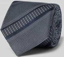 Willen Krawattenfabrik Krawatte aus Seide im Allover-Look (7,5 cm)