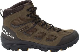 Jack Wolfskin Herren Vojo 3 Texapore Mid M, Khaki Phantom, 42.5 EU