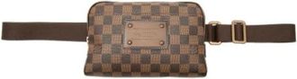 Louis Vuitton Pre-owned Brooklyn Bum Bag - Femme - Pre-owned - Brun - Taille: ONE Size