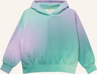 s.Oliver S.Oliver Sweatshirt blau