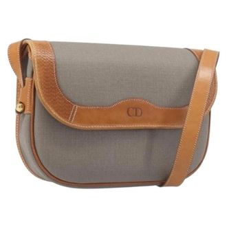 Dior Pre-owned Plastique sacs-dior - Femme - Pre-owned - Gris - Taille: ONE Size