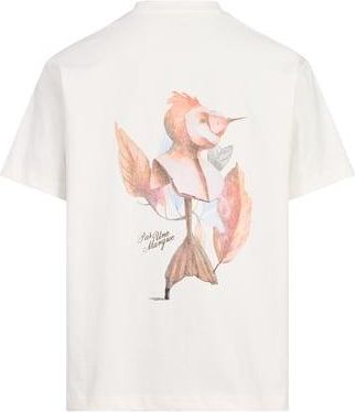 Pas Une Marque T-shirt ample imprim&eacute; en coton