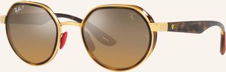 Ray-Ban Sonnenbrille rb3703m braun
