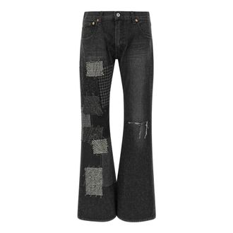 Junya Watanabe Patchwork Jeans - - Jeans - Damen - Schwarzk - S