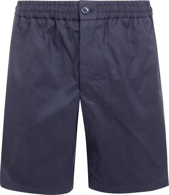 Ami Elasticated Waist Shorts With Embossed Ami De