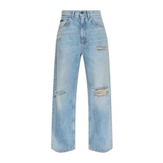 Dolce & Gabbana Jeans im Vintage-Look - - Jeans - Damen - Blau - S