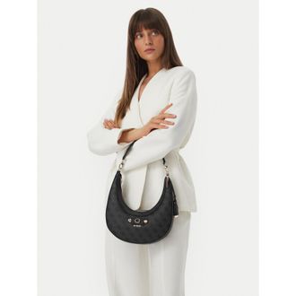 Guess Handtasche Guess Lindsey HWSG97 49010 Schwarz