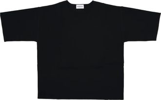 P.A.R.O.S.H. t-shirt en coton - Noir